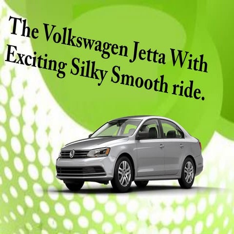 Volkswagen Jetta With Silky Ride | PDF