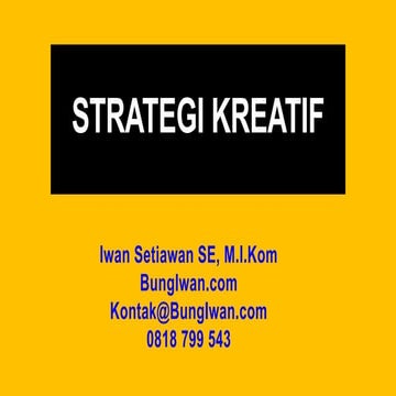 12 Rumusan Dasar Produk & STP R | PPTX