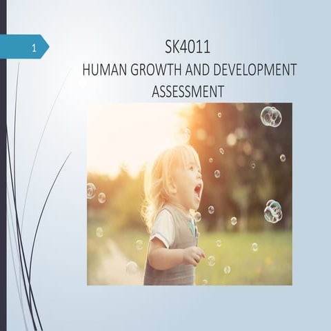 SK4011 Week 1 Human Growth and Development Summative Assessment 2023 ...