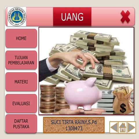 Sk 7 1. uang hyper link | PPT