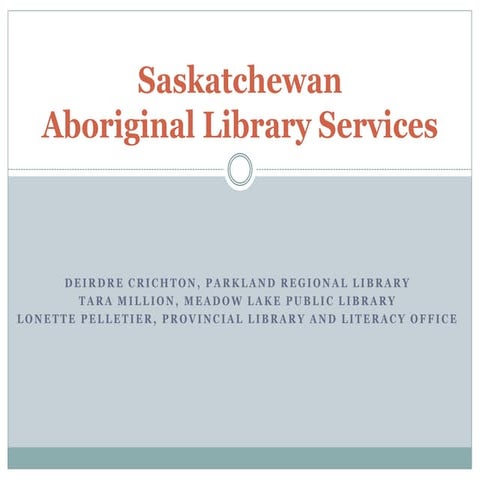 African Library Project in Malawi | PPTX