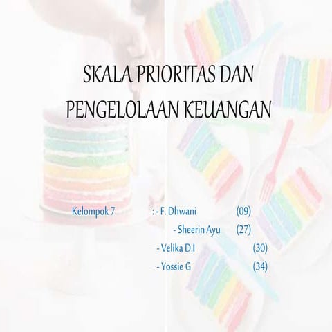 Skala prioritas x iis2 stc1 | PPT