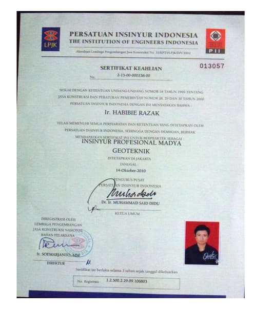 Ska Lpjk Pii Transportasi | DOCX