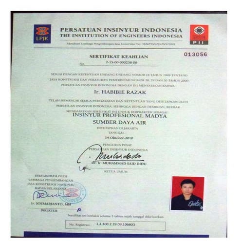 Ska Lpjk Pii Sumber Daya Air | PDF