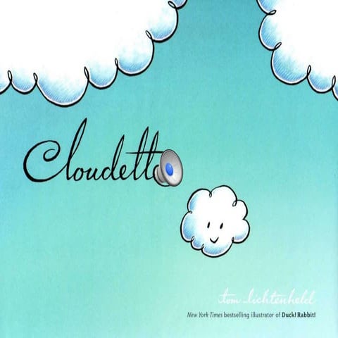 Cloudette (Adapted) by Tom Lichtenheld | PPTX