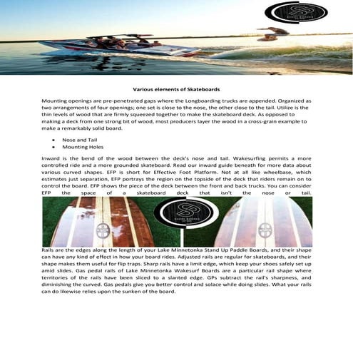 Paddle board | PPTX