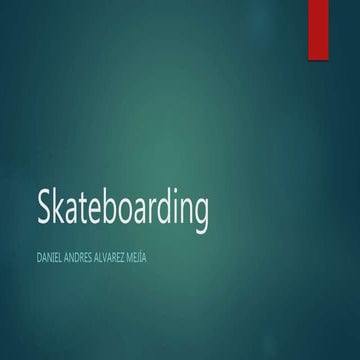 Skateboarding | PPTX