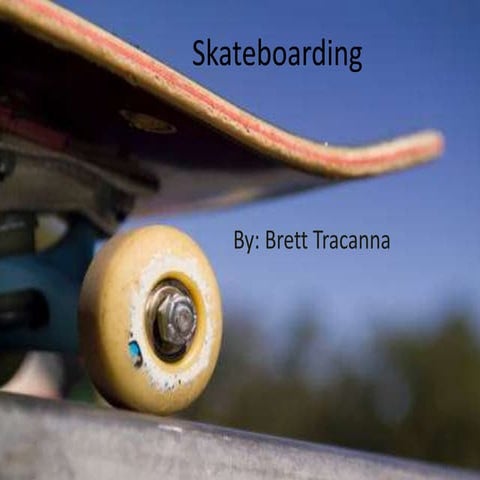 Skateboarding presentation | PPTX