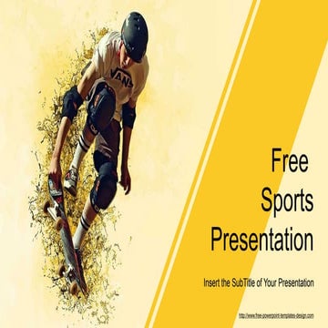 Skateboard Jump PowerPoint Templates.pptx