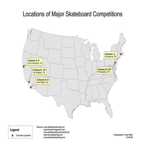Skateboard maps 2 | PPT | Skateboarding | Extreme Sports