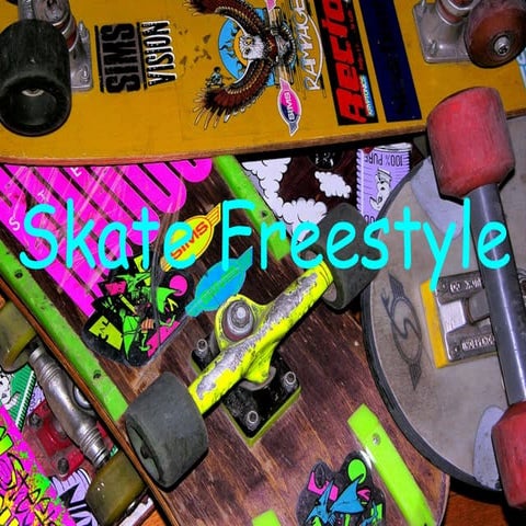 Skate Freestyle | PPT