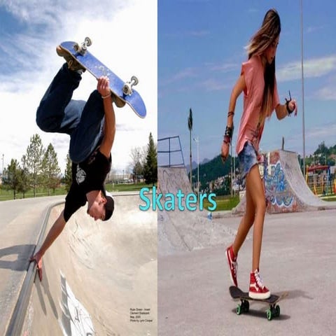 Los Skaters | PPTX