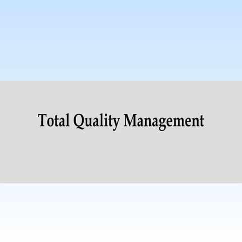 Quality Gurus and their key Contributions | PDF