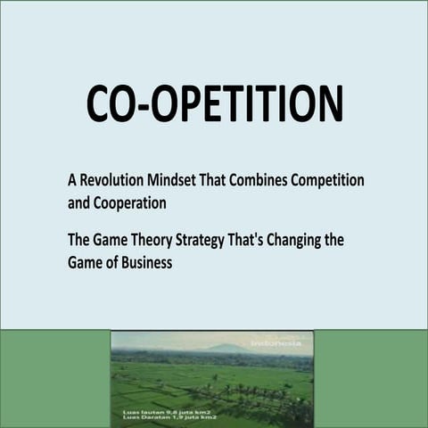 STRATEGI co-opetition | PPTX
