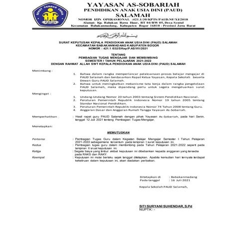 Format pembuatan dokumen PNS SKUM PTK.doc