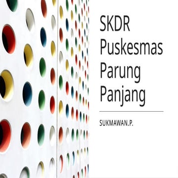 SKDR PUSKESMAS PARUNG PANJANG KABUPATEN BOGOR.pptx