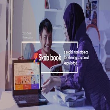 Pitch desk Skeb book | PPT