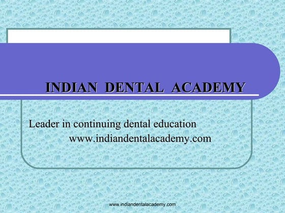 Ackerman & proffit classification of malocclusion | PPTX