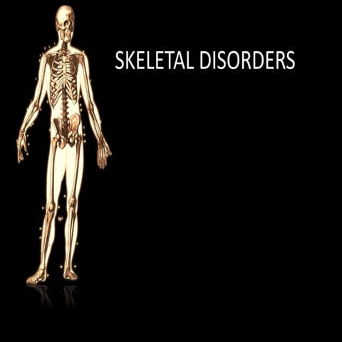 common diseases/disorders of the skeletal system | PPT