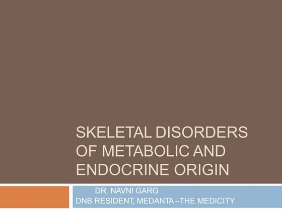 Imaging in rickets | PPTX | Bone and Joint Conditions | Diseases and ...