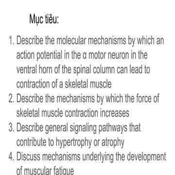 THUYET TRINH MON SINH LY VE CHU DE CO VA BLAH | PPT
