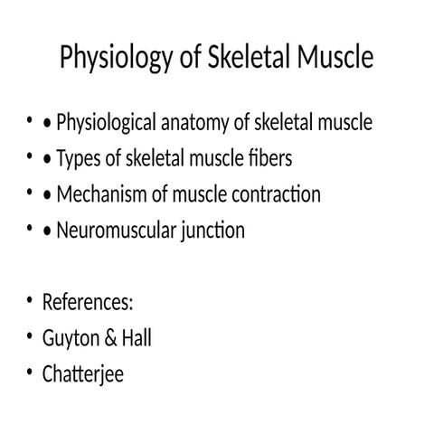 understand Skeletal Muscle Physiology.pptx