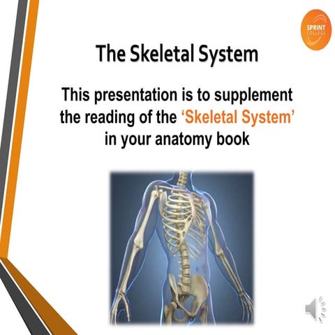 Skeletal system grade IV | PPTX