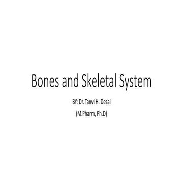 Human Skeletal System, Class 11 (Science).pptx