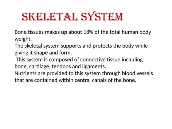 Osseous System Part I.pptx
