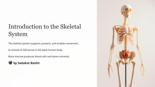 FUNCTIONS OF SKELETAL SYSTEM grade 4pptx | PPTX