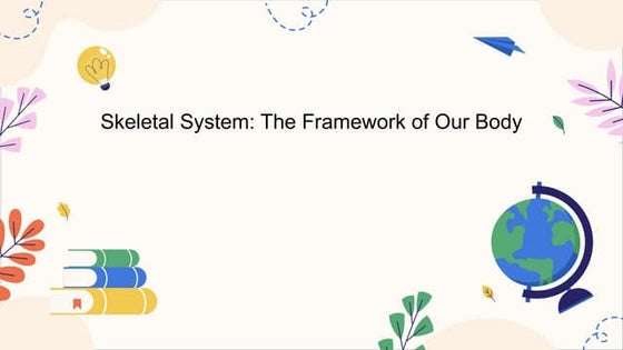 Grade 6 PPT_Science_Q2_W1_Day 1.pptx | Bone and Joint Conditions ...