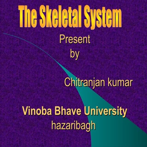 Skeletal system axil & appendicular skeleton powerpoint (chapter 6) | PPT