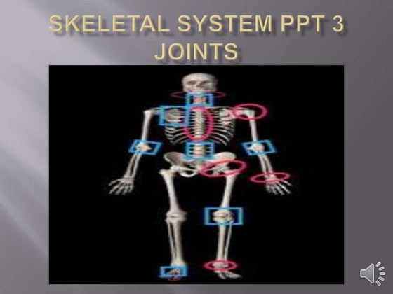 cartilage and joints anatomy chap 1 | PPT