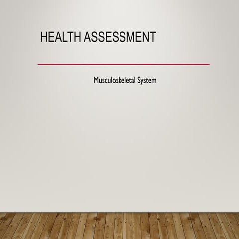 SKELETAL SYSTEM WITH ROM power point slide | PPT