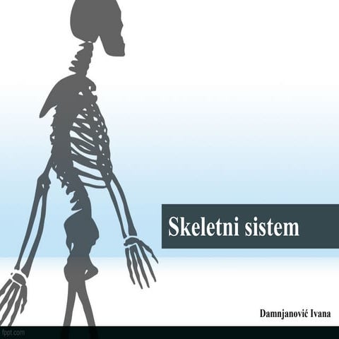 UVOD SISTEM ORGANA kod covjeka obuhvata | PPT