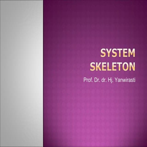 Skeleton | PPT