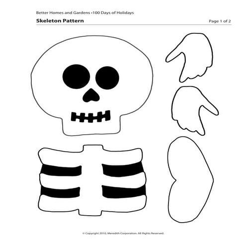 Skeleton pattern | PDF
