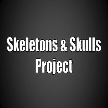 Skeleton project | PPT