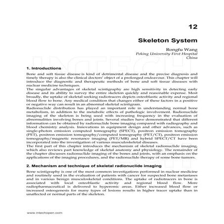 Skeleton system | PDF | Bone and Joint Conditions | Diseases and Conditions