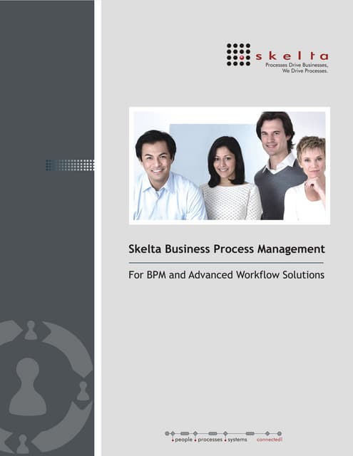 Wonderware Skelta BPM Software Brochure | PDF
