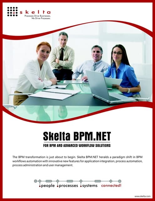Wonderware Skelta BPM Software Brochure | PDF