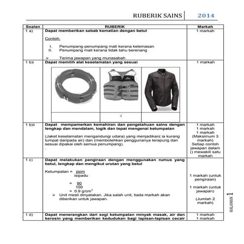 Skema modul pt3 | PDF