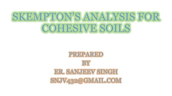 Triaxil test and mohrs cycle | PPT