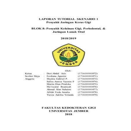 Histologi kelenjar saliva | DOCX