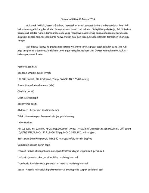 Kasus Meningitis | PDF