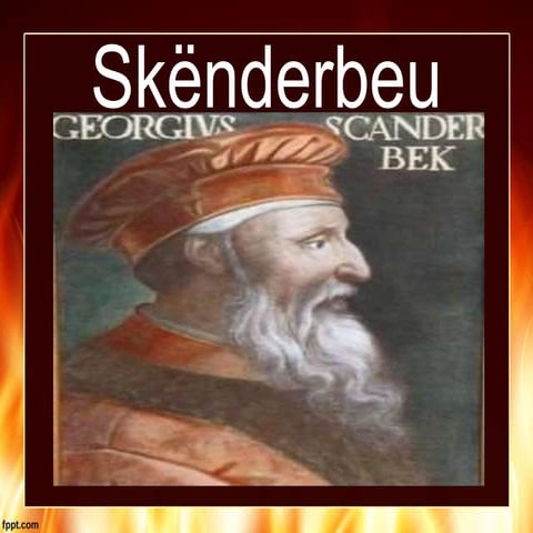 Skenderbeu | PPTX