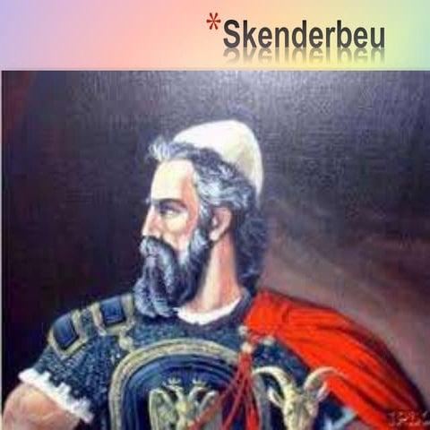 Skënderbeu | PPT