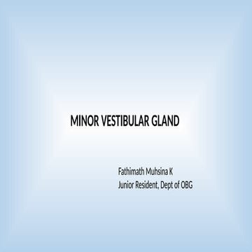 skene glands/ female prostate glands/ paraurethral glands.pptx