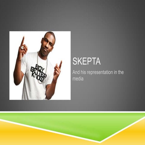 Skepta presentation | PPTX