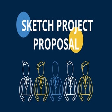 How to sketch and write a project Proposal | PPT